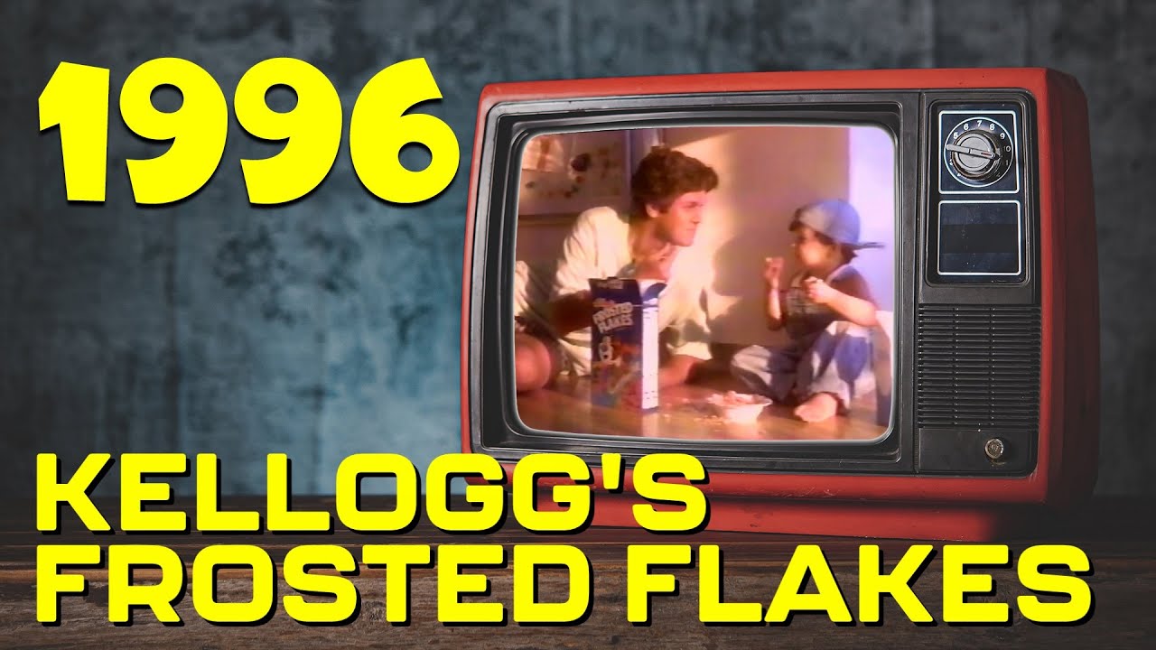 Kellogg's Frosted Flakes TV Commercial - Aug 1996 - YouTube