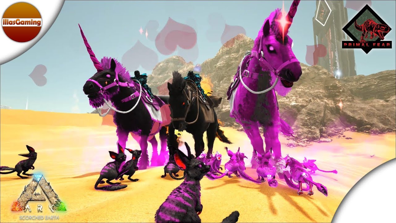 Demonic Equus & Elder Malin. ARK Scorched Fear E38 (Greek gameplay ...