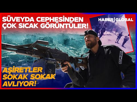 CEPHEDEN ÇOK SICAK GÖRÜNTÜLER! AŞİRETLER SOKAK SOKAK İSYANCI DÜRZİLERİ AVLIYOR!