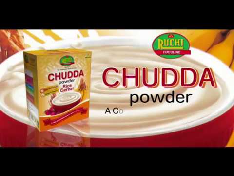 Ruchi Chuda Powder | Karlo dosti sehat se | Ruchifoodline - YouTube