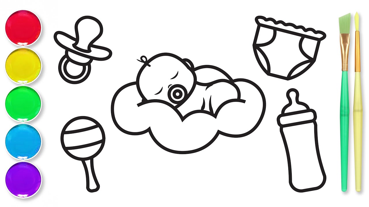 Draw a picture of a sucker - Drawing and Painting for Toddlers & Kids ...