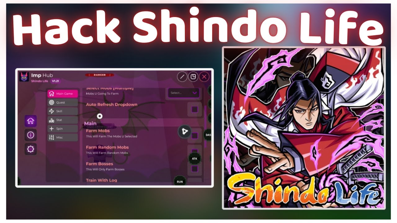 Cách Hack Shindo Life Trên Điện Thoại Auto Farm Boss, Auto Quest ...