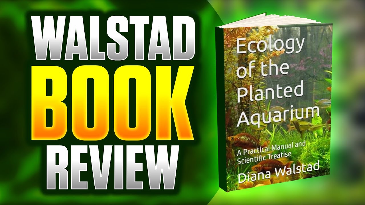 The Walstad Method Book - My Review Of This Popular Planted Tank Method ...
