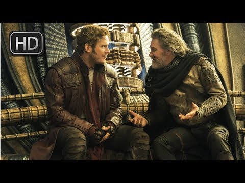 Galaksinin Koruyucuları Vol 2 - Star Lord Yeteneklerini Keşfediyor