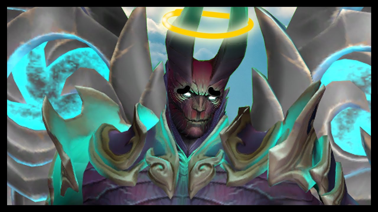 Angel Arena Reborn - Reaver Lord, one of their weird custom heroes with ...