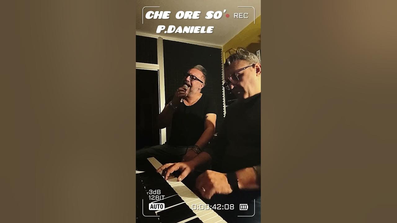 CHE ORE SO’ PINO DANIELE COVER MIKI KIND - YouTube
