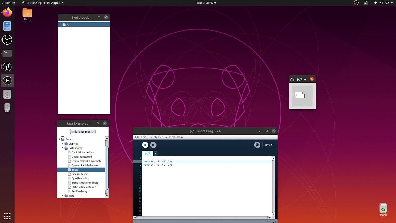 3 - intro processing - dibujando: formas y colores - YouTube