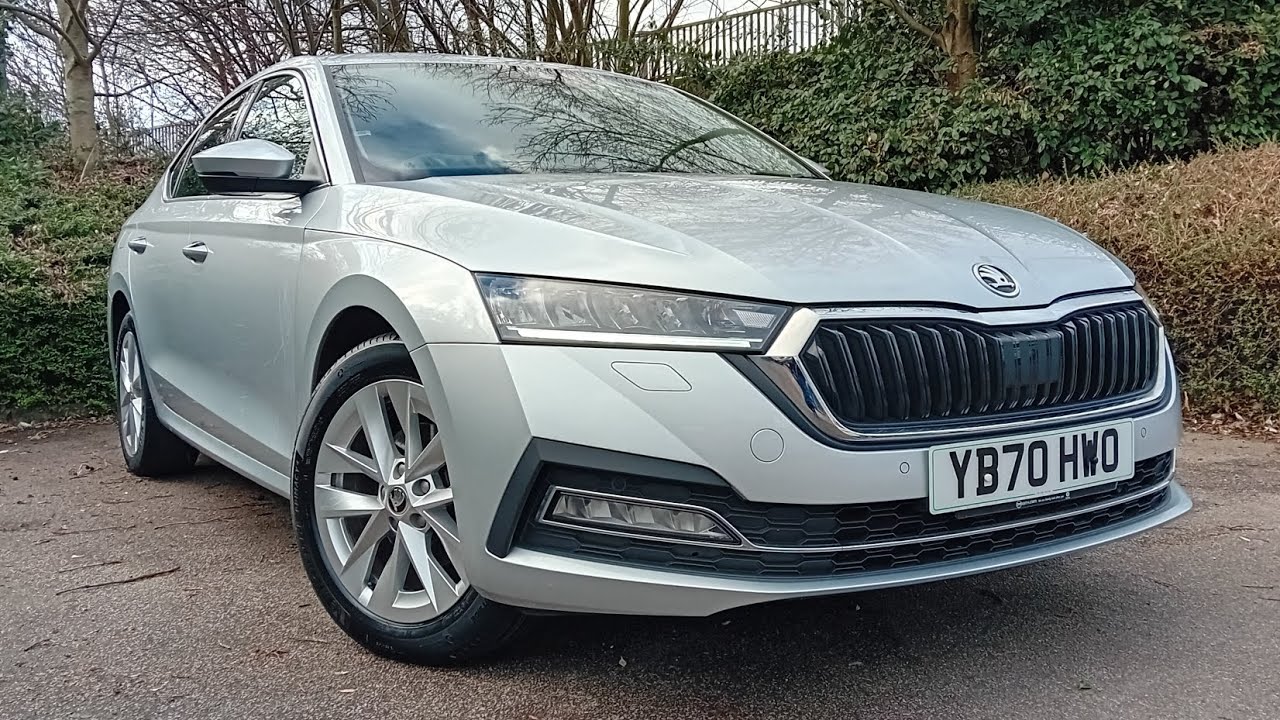 2021 Skoda Octavia 1.5 TSI SE L First Edition Hatch 5dr - YouTube