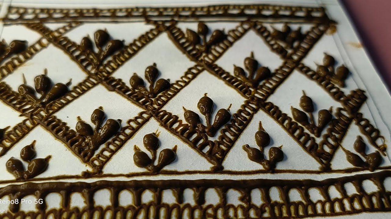 ADVANCE CHECK DESIGNS STEP BY STEP - YouTube