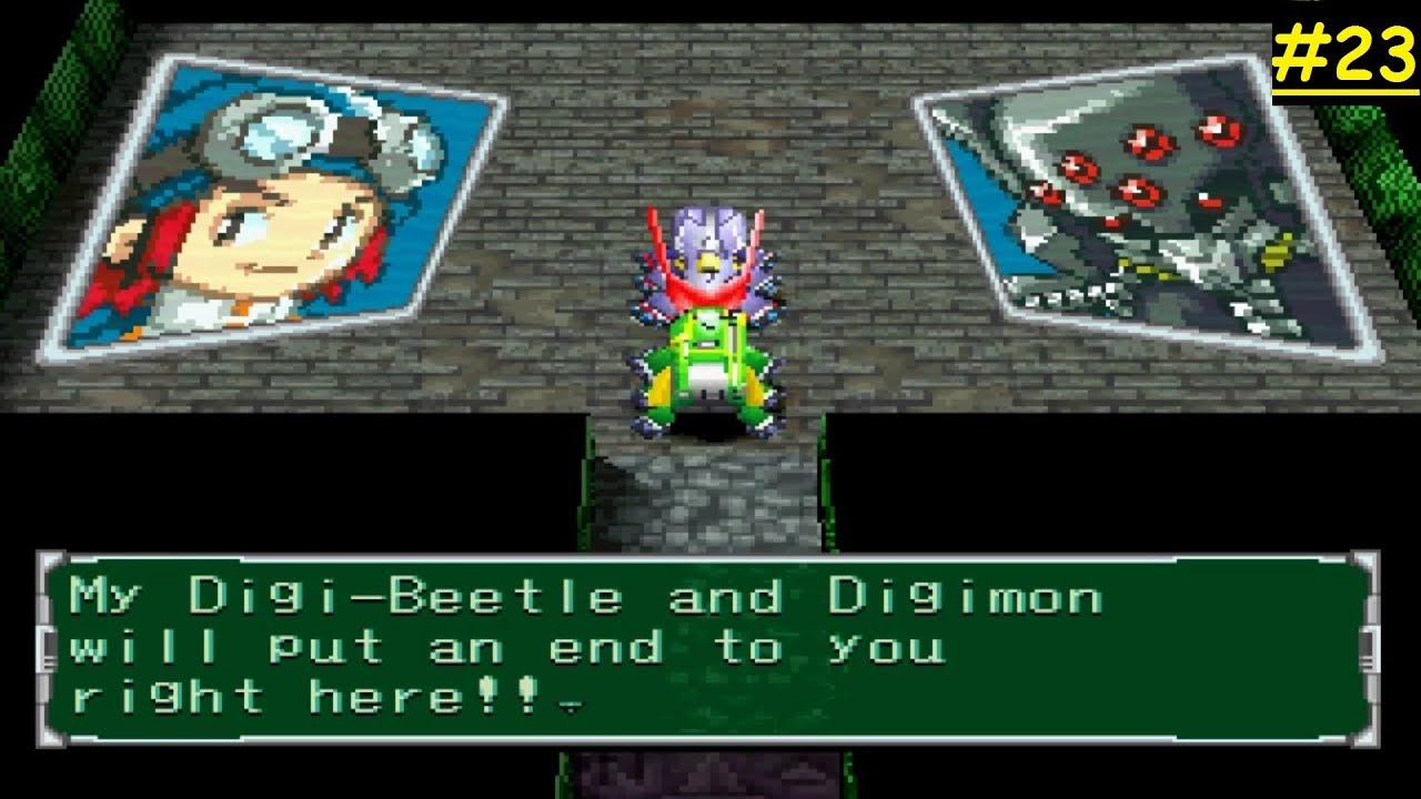 Digimon World 2 || Ps1/Psx || Mejoramos el Digi-Beetle y enfrentamos ...