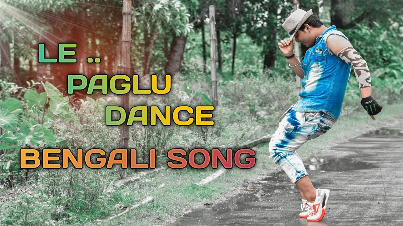 Le Paglu Dance || Bolo Na Tumi Movie Song || #SR_Samim_Raj # ...