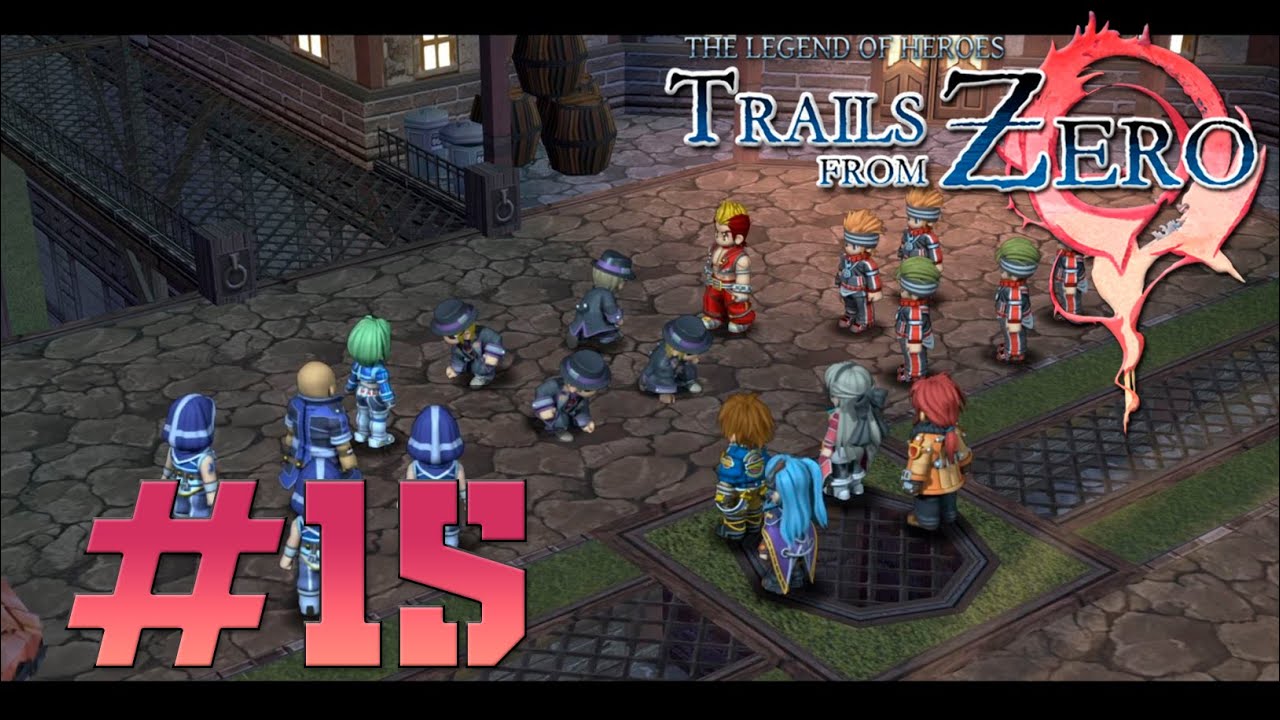 Trails From Zero #15 Encarando a Mafia - YouTube