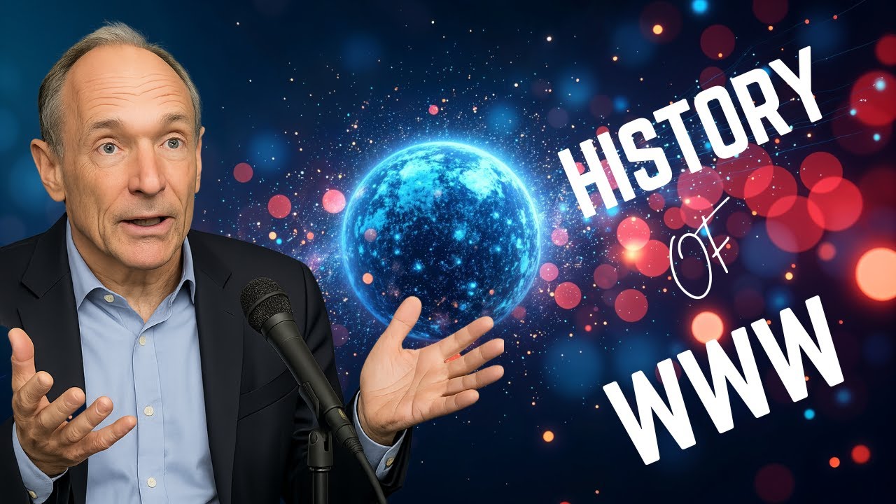 WWW 1.0 to 3.0 – The Untold History of The World Wide Web! - YouTube