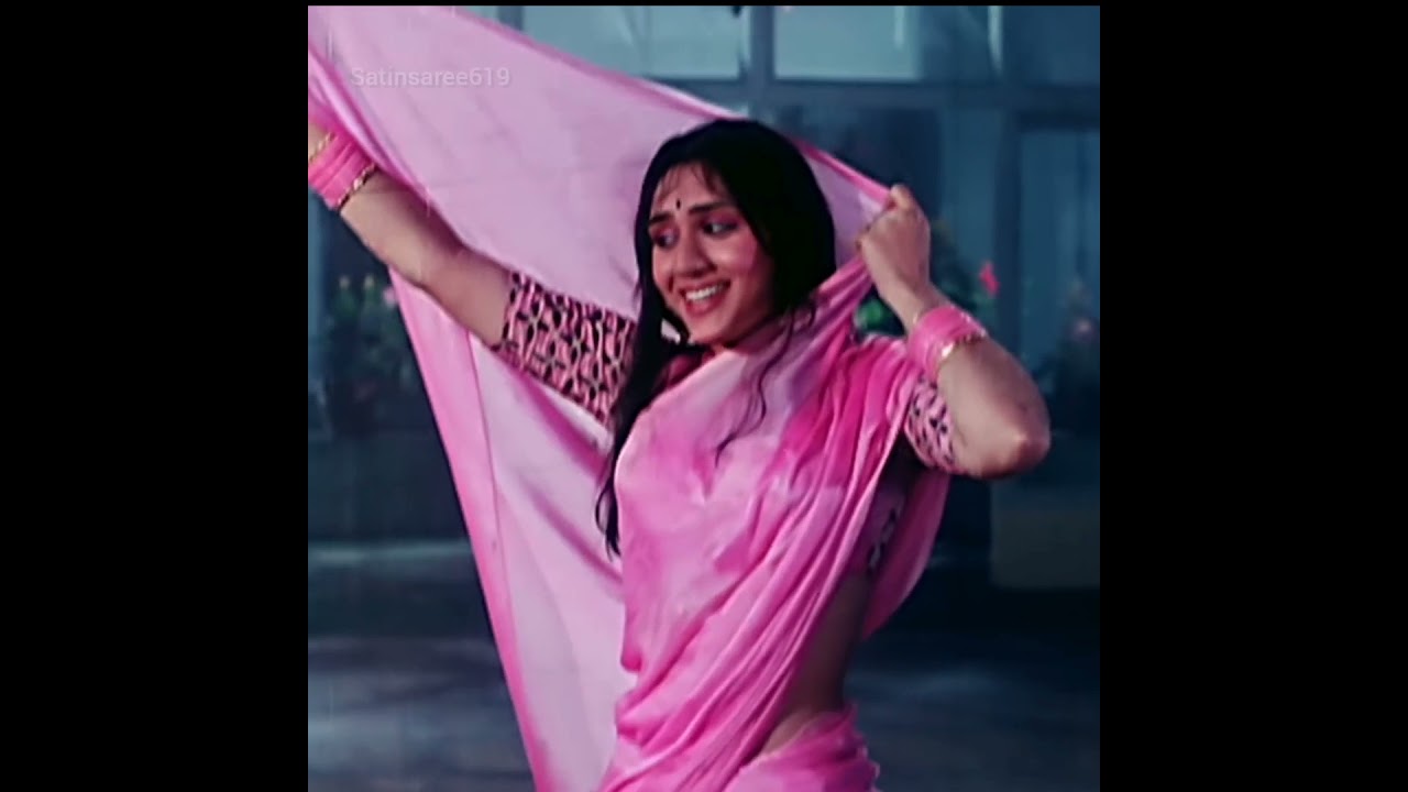 Satin Saree Hot Song - YouTube