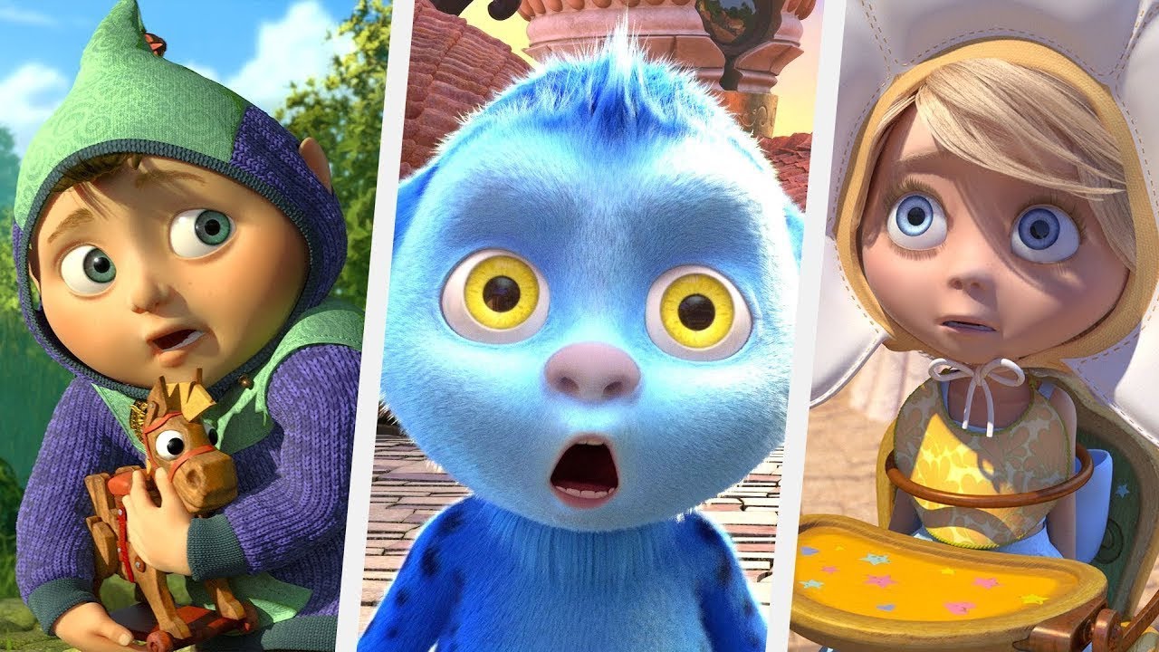 Jautrīši Latviski • 2,5 stundas • Mega Kompilācija 2 • Multenes bērniem ...