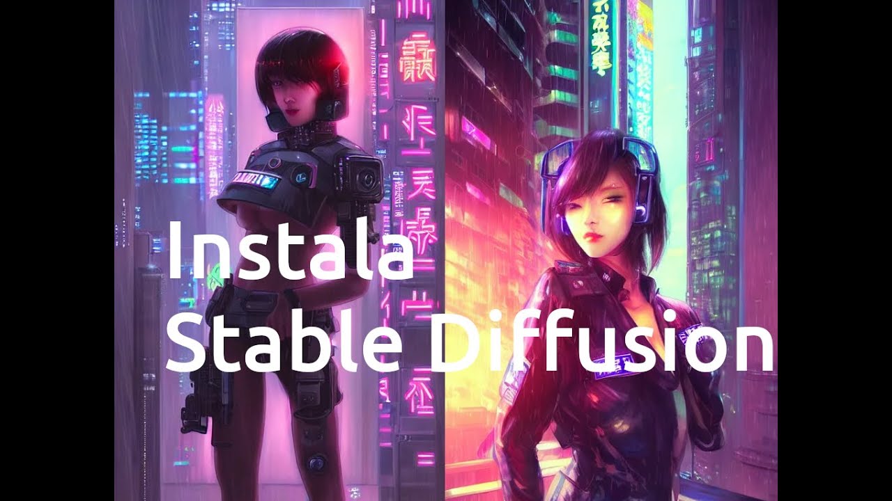 Guía PASO a PASO para utilizar Stable Diffusion en cualquier ordenador ...