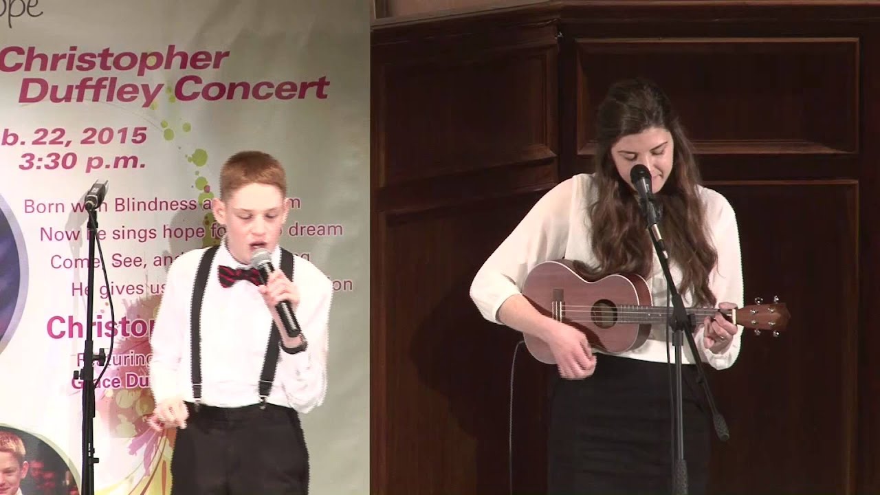 Christopher Duffley & Grace duffley "Hold me" - YouTube