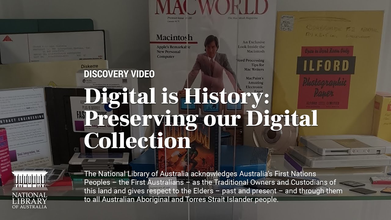 Discovery Video - Digital is History: Preserving our Digital ...