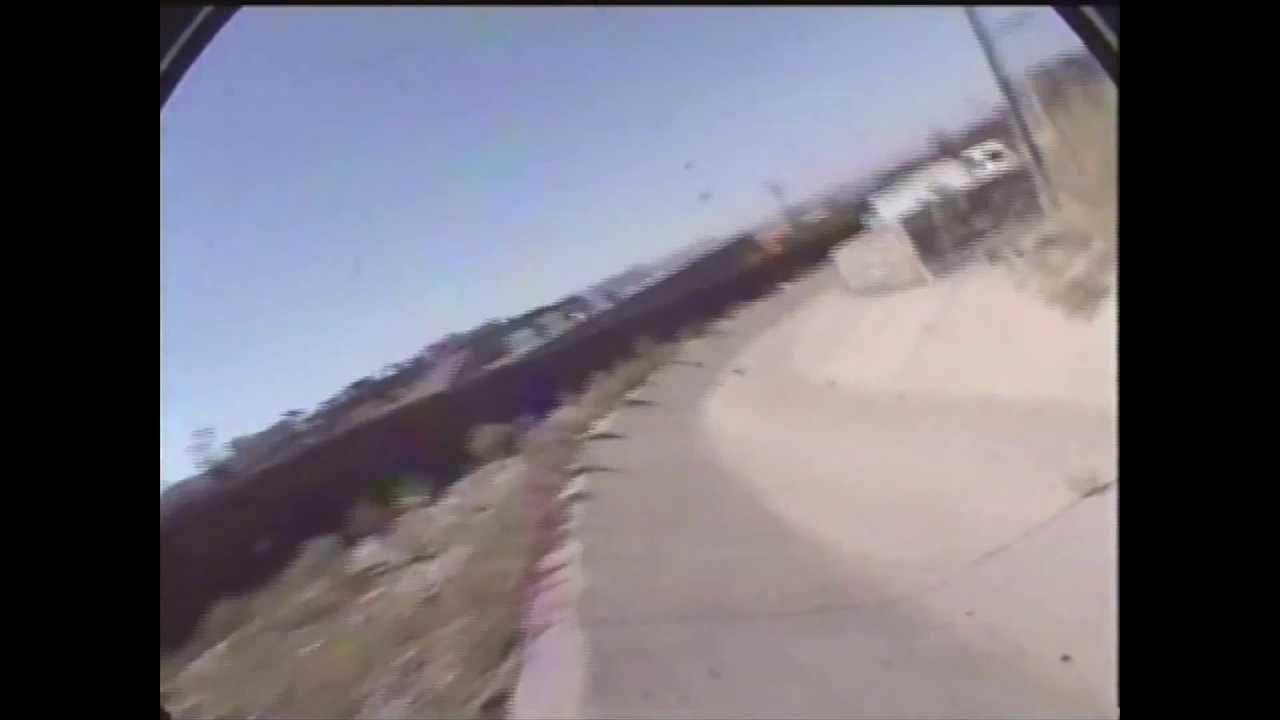 El Paso Snake Run Ditch circa 2004 - YouTube