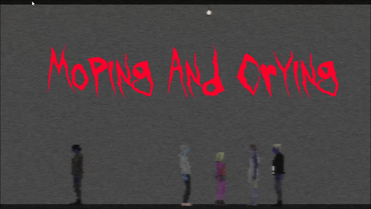 Moping And Crying - Short Horror Story Animated - YouTube