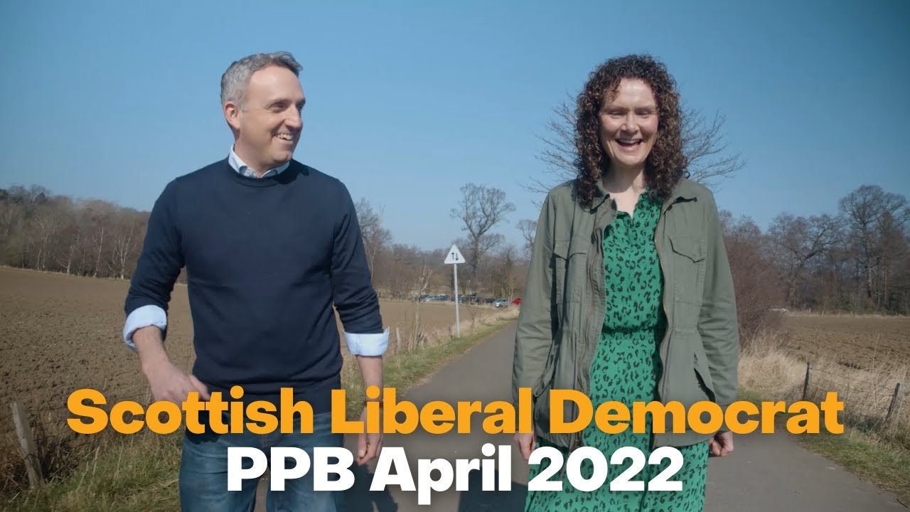 Scottish Lib Dem Party Political Broadcast April 2022 - YouTube