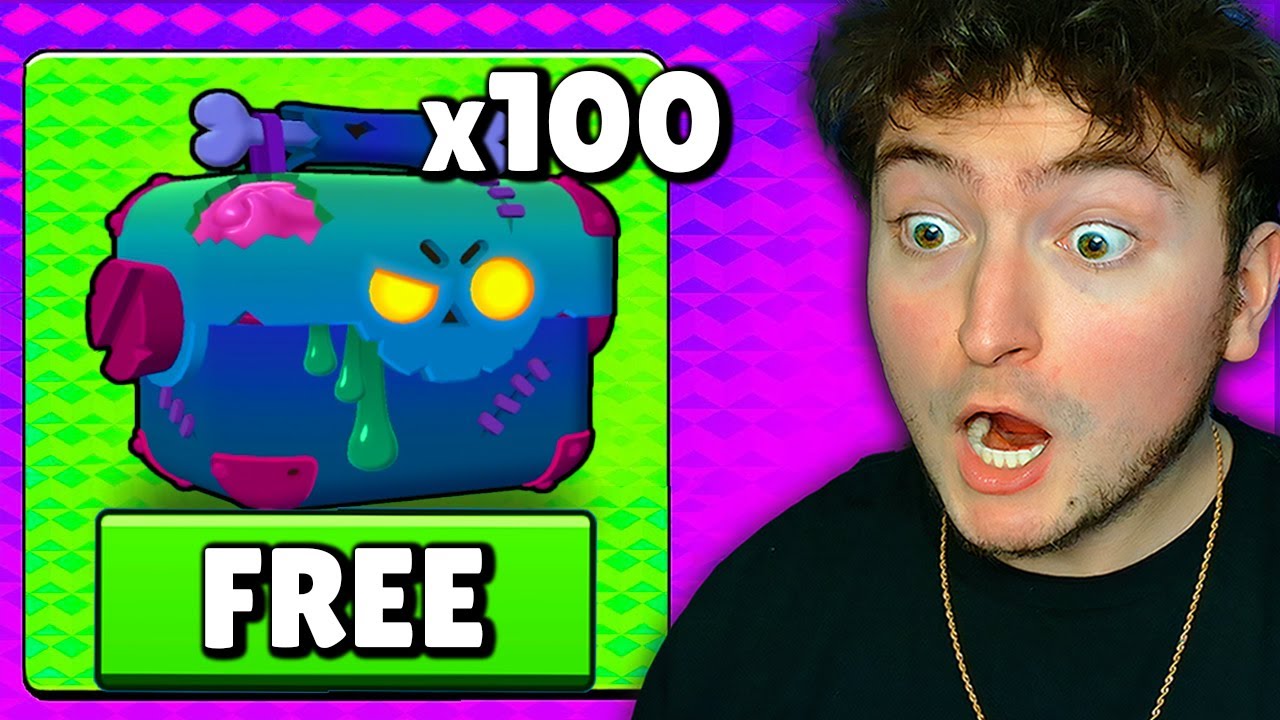 Opening FREE Dead Boxes in Brawl Stars! - YouTube