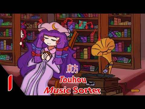 Touhou Music sorter (All songs) [Part 1] - YouTube