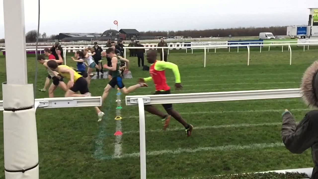 2015 new year sprint finish in slo-mo - YouTube