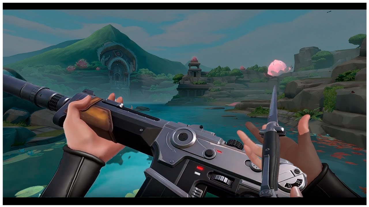 NEW APERTURE SKIN IN GAME - VALORANT - YouTube