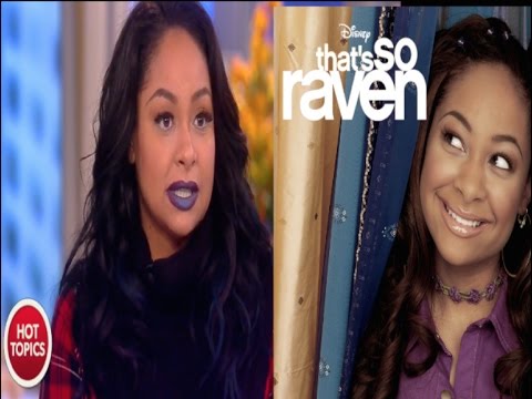 Raven Symone Leaves "The View" To Create A "Thats So Raven" Spinoff ...