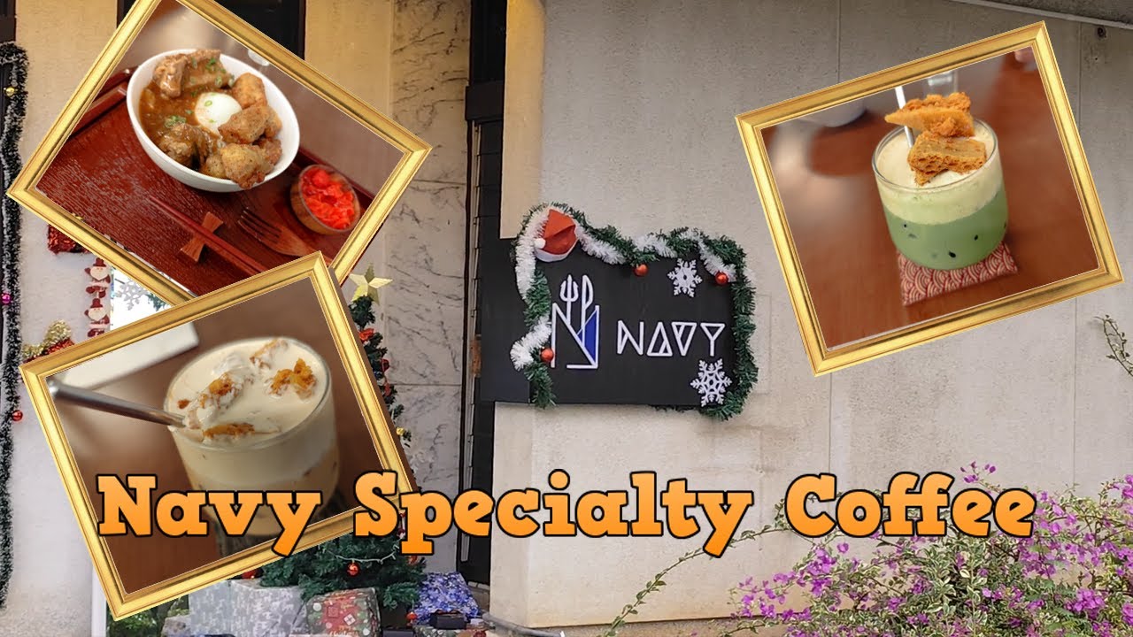 Navy Specialty Coffee - Tanjung Tokong - YouTube