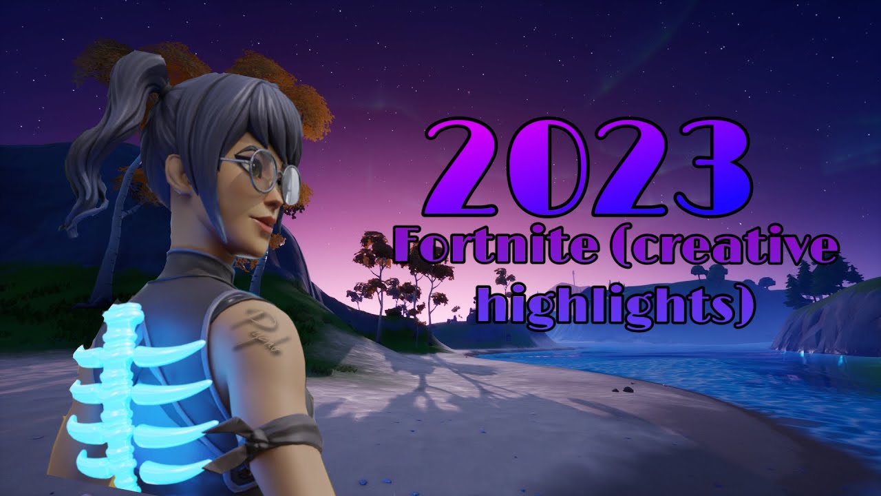 Fortnite creative (highlights of 2023) - YouTube