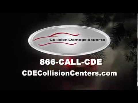 CDE Collision Damage Experts (Deer Hit) - YouTube
