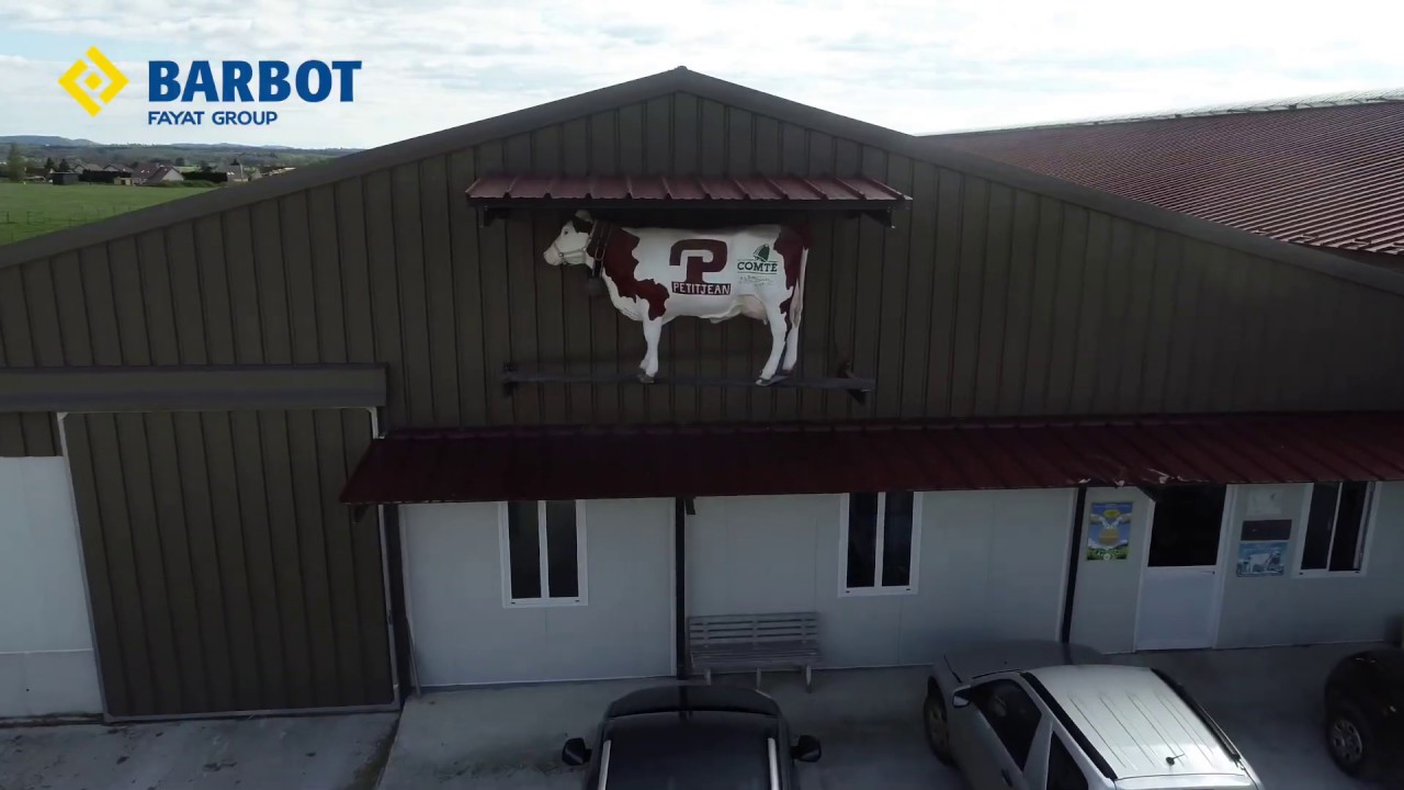 GAEC PETITJEAN - BARBOT CM - YouTube