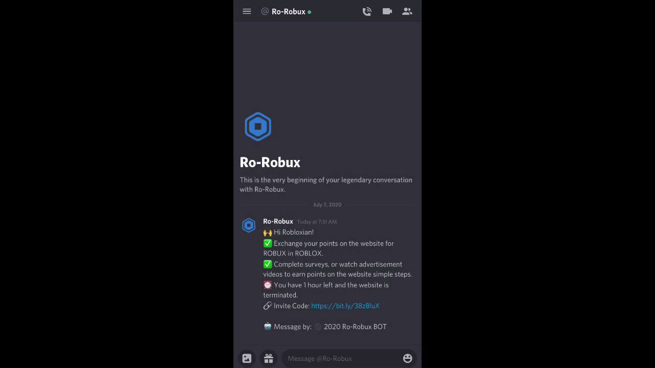 Discord Scam Bot (dont Fall For This) - YouTube