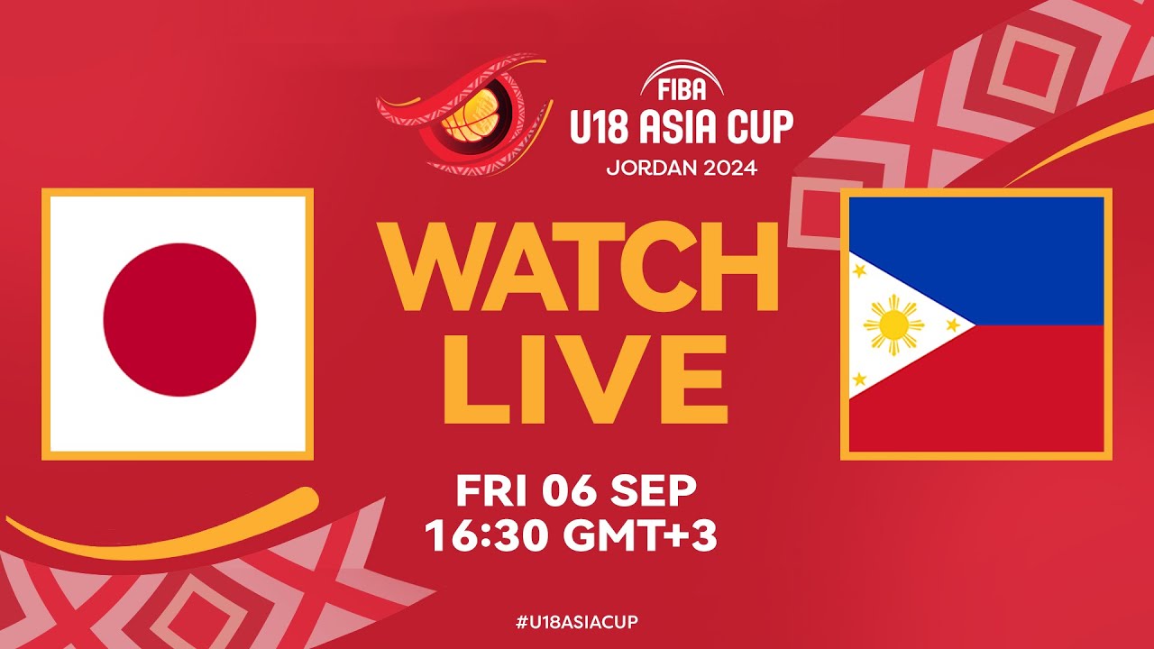 Qualif. to Quarter-Finals | Japan v Philippines | Full Basketball Game ...