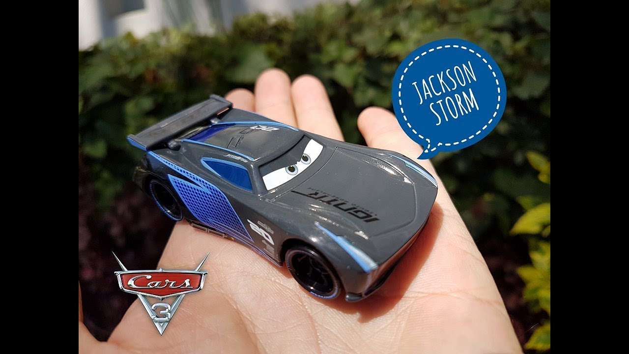 JACKSON STORM!!!! CARS 3 (Unboxing) - YouTube