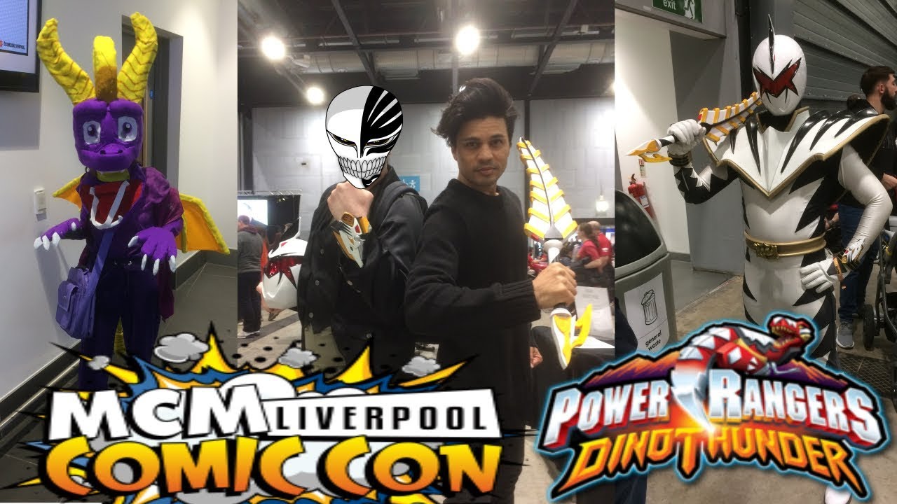 Liverpool Comic Con 2019 (Feat. The Diamond Bunny and Jeff Parazzo ...