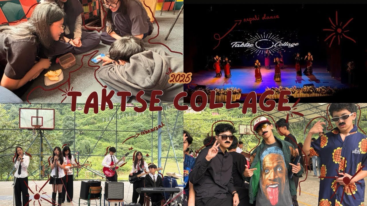 Days in Sikkim | Taktse Collage | Rehearsal | dance - YouTube