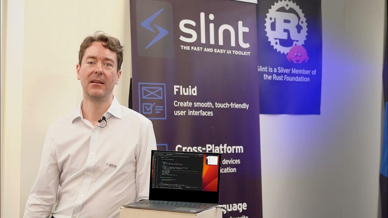Slint on Embedded Devices: An Introduction - YouTube