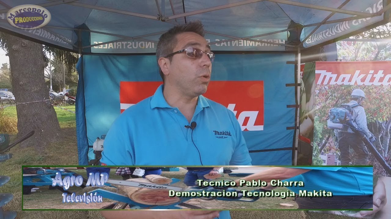 Tecnico Pablo Charra, Tecnologia Makita - YouTube