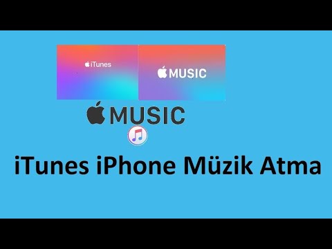 BİLGİSAYARDAN IPHONE MÜZİK ATMA İTUNES