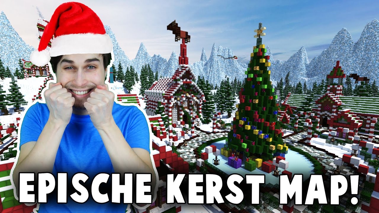 EPISCHE KERST MAP! - YouTube