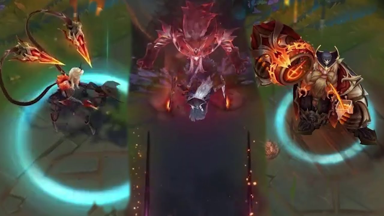 High Noon Yone, Evelynn, Rell & Gragas | PBE Preview Patch 14.6 - YouTube