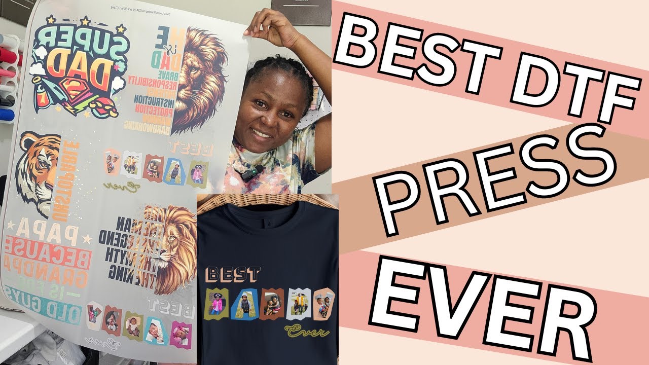 How to use DTF Transfer Paper | DTF Transfer Printing for Beginners ...