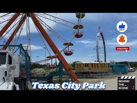 Texas City Park Tour! Getting Ready For The Festival! - YouTube