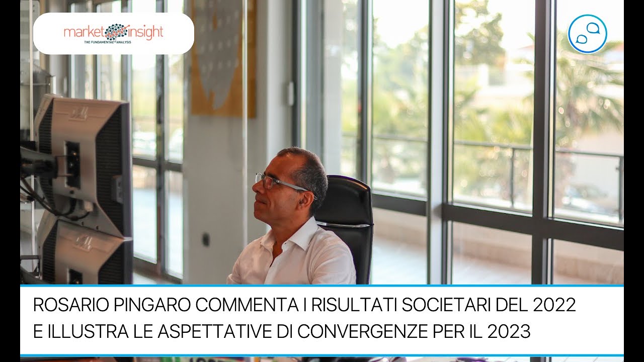 Market Insight intervista Rosario Pingaro, CEO di Convergenze S.p.A. SB ...