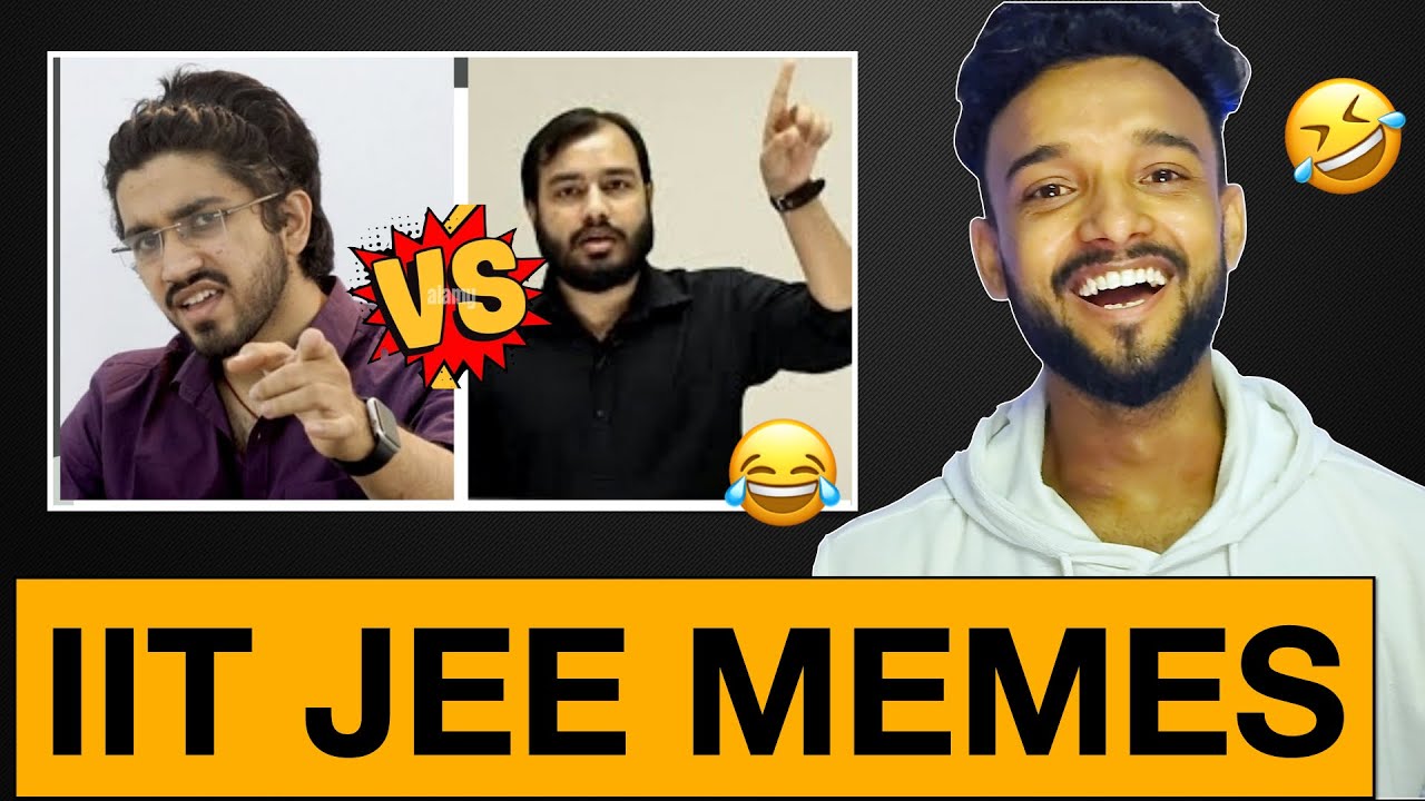 PW VS Aman Dhattarwal | IIT JEE Memes Review 😂 | PART - 1 | - YouTube