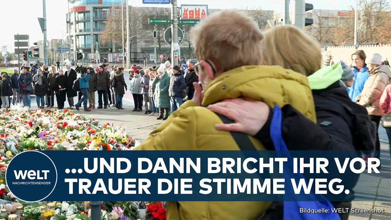 TRAUER IN MAGDEBURG: Eine Stadt im Schockzustand! "Anteilnahme wird ...