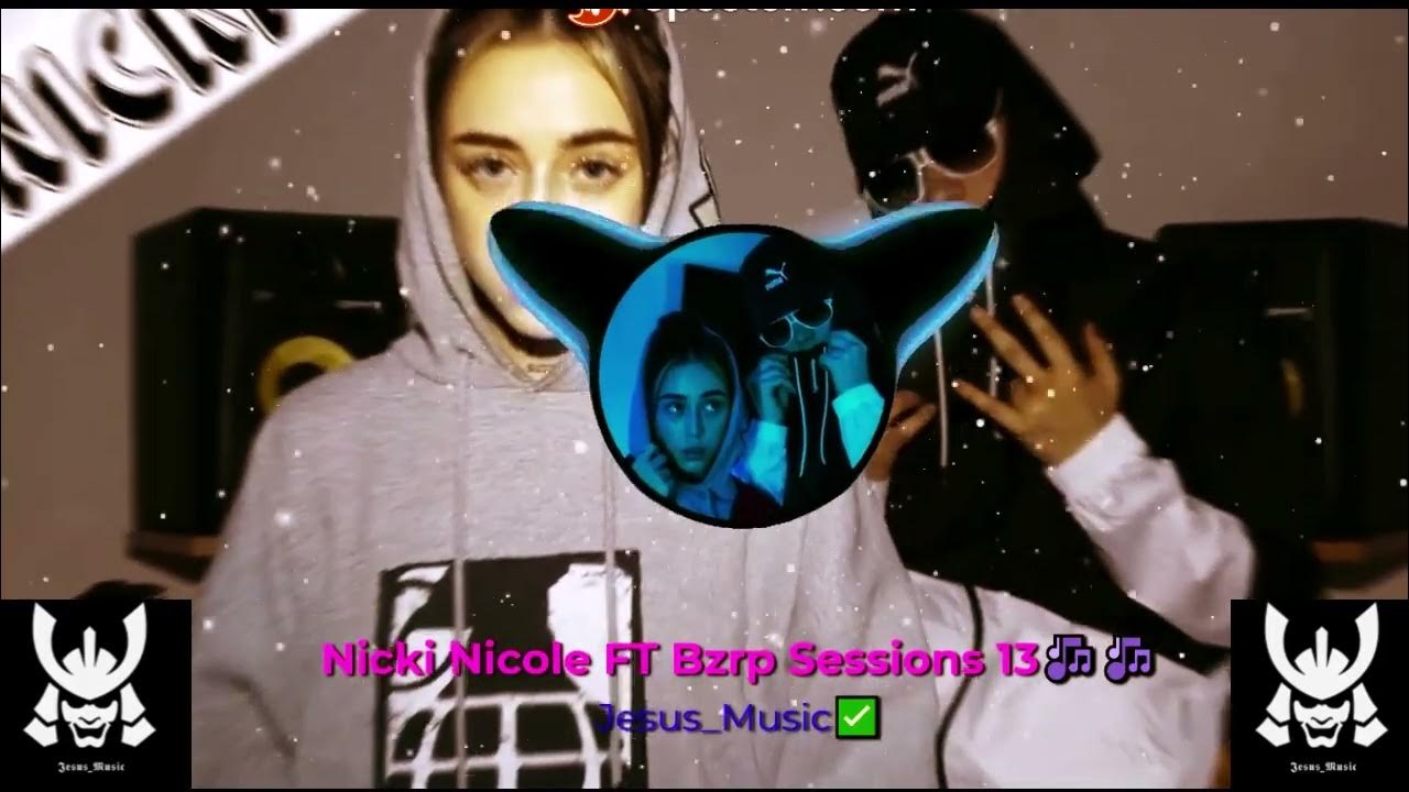 Nicki Nicole FT BZRP Music Sessions13 Jesus_Music#bzrp #nickinicole # ...